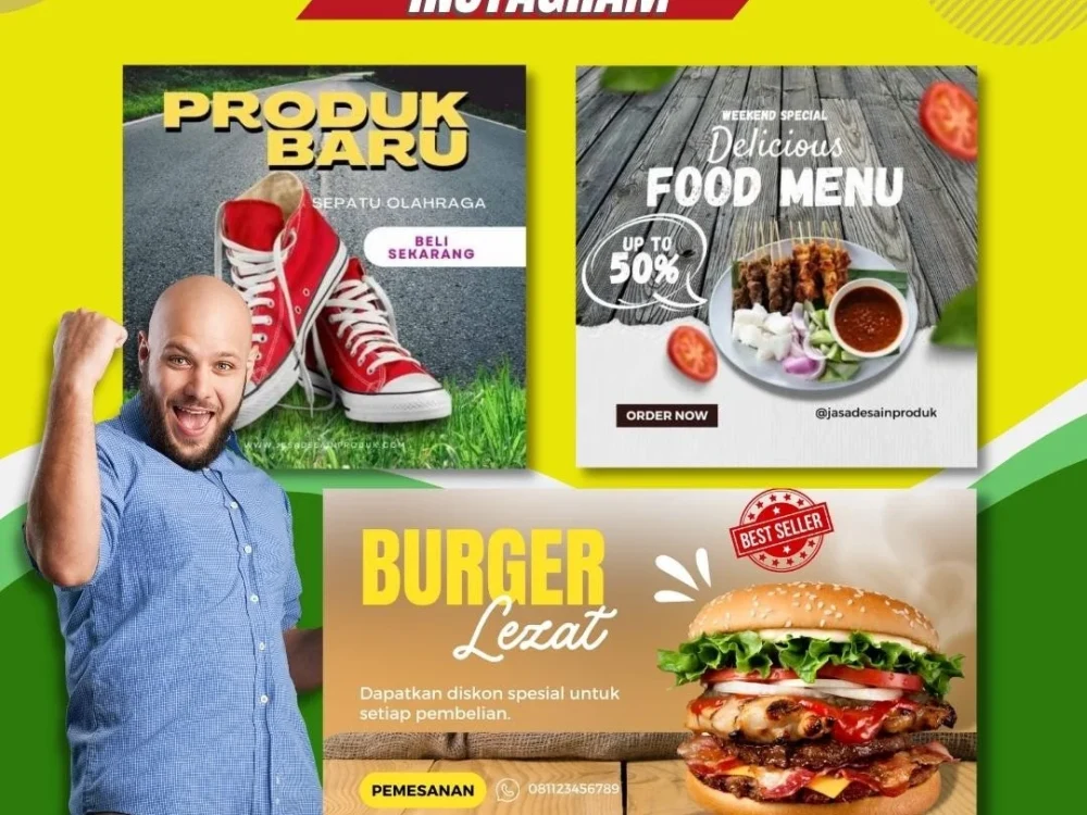 Feed Design for more interesting product promotions | Upwork