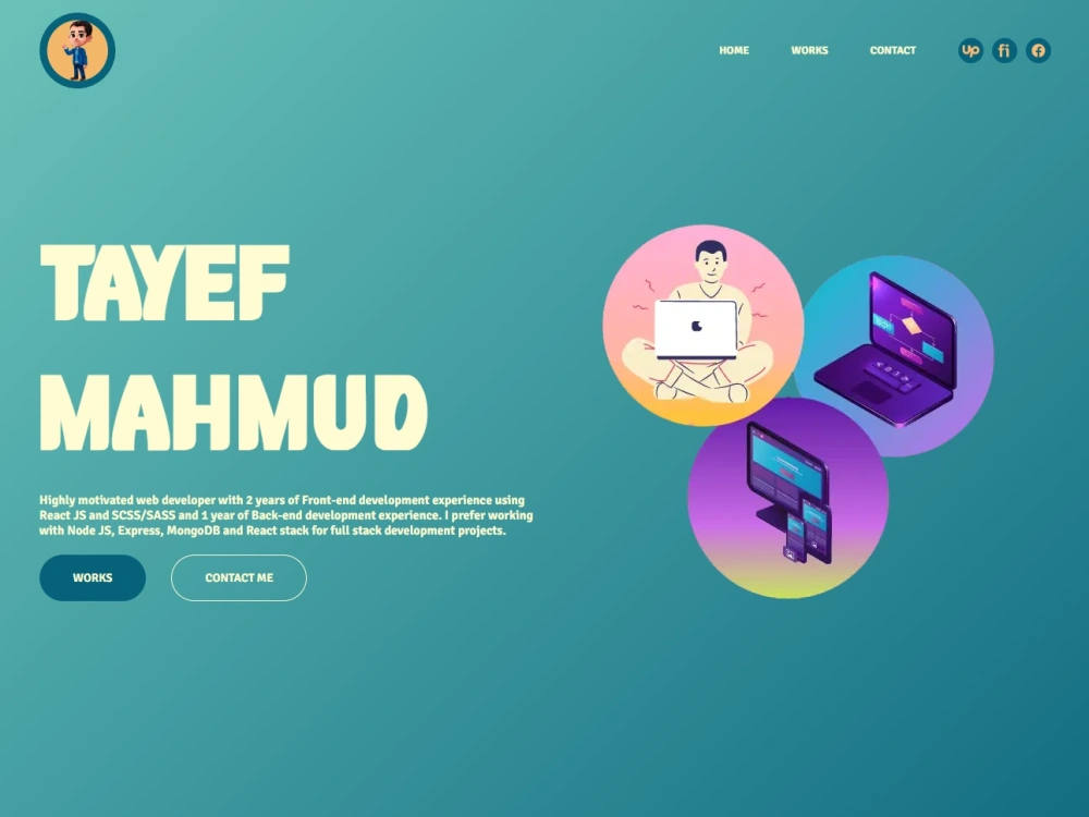 React Js Next Js Responsive Front End Developer Javascript Website Upwork
