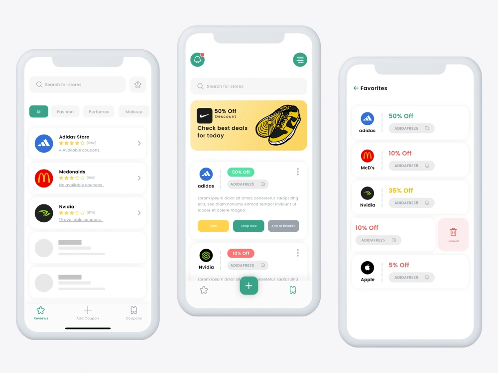Unique UI UX for your mobile app | Upwork