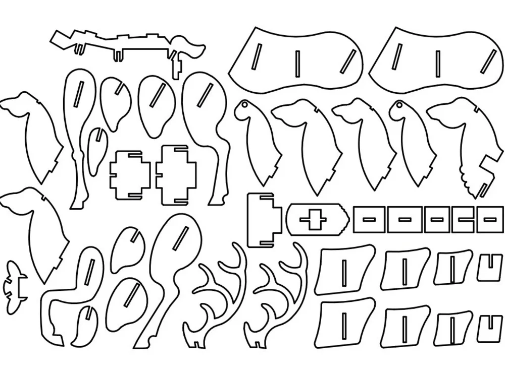 Dxf/Dwg Files For Laser And Plasma Cutting. | Upwork