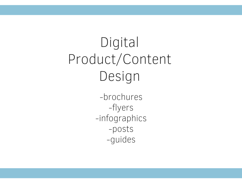 A digital product (brochure, catalog, guide, presentation, infographic ...