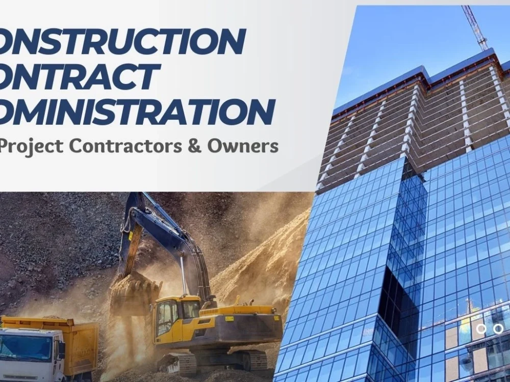 Contract Administration for your Construction Projects (Post Award ...