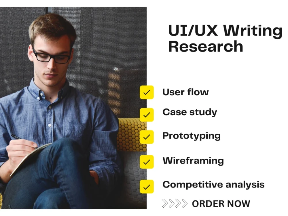 Ux writing microcopy for your website and application | Upwork