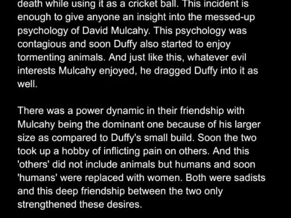 A breathtaking and interesting True crime script, YouTube, Podcast ...