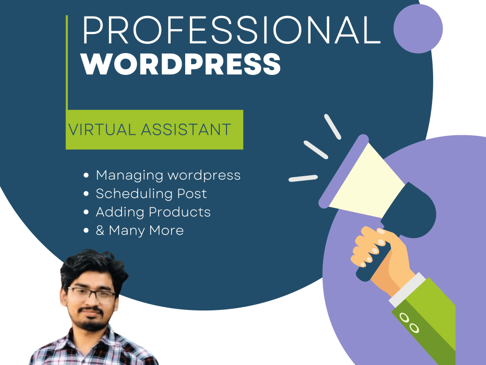 Get a professional WordPress and personal virtual assistant | Upwork