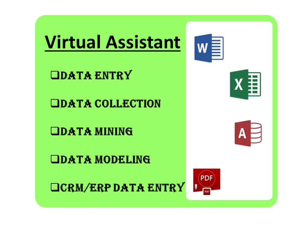 Data Mining, Data Entry, Typing, Copy Paste, Web Scraping | Upwork