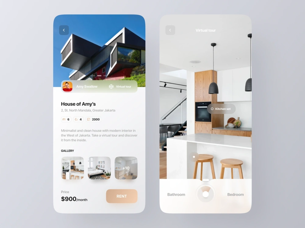 A fully developed, quality luxurious home rental app, home rental | Upwork