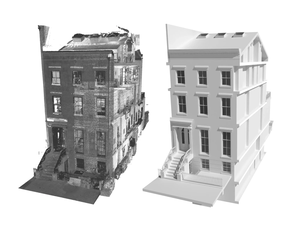 3d model from point cloud, scan to bim, point cloud to bim | Upwork
