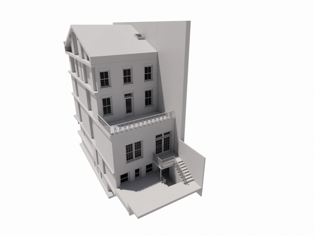 3d model from point cloud, scan to bim, point cloud to bim | Upwork