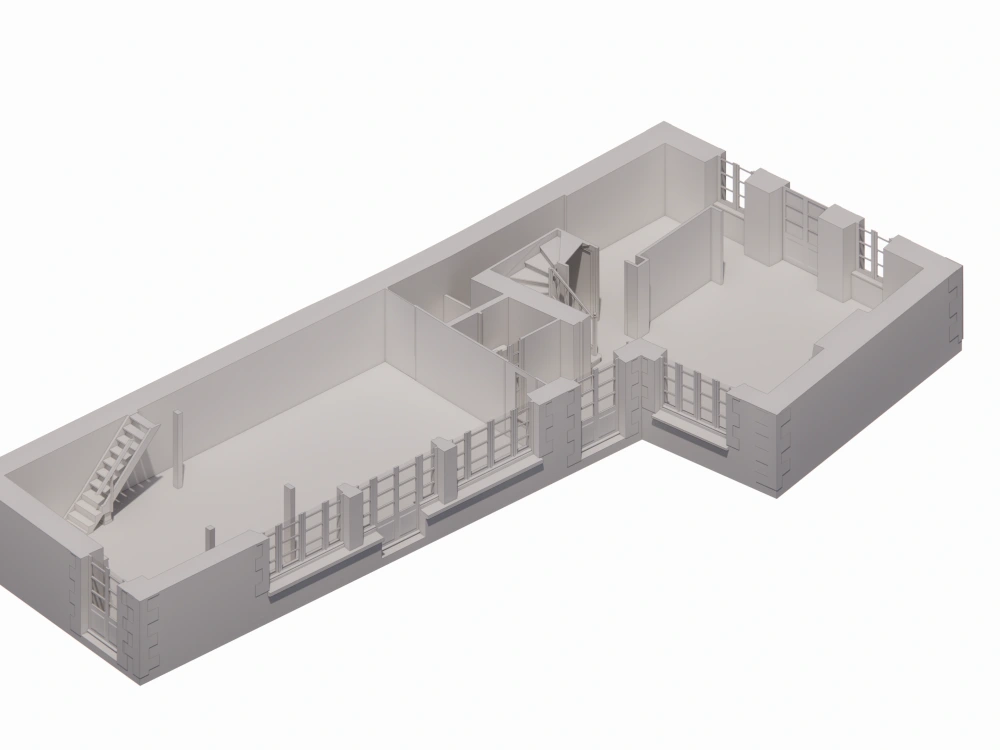3d model from point cloud, scan to bim, point cloud to bim | Upwork