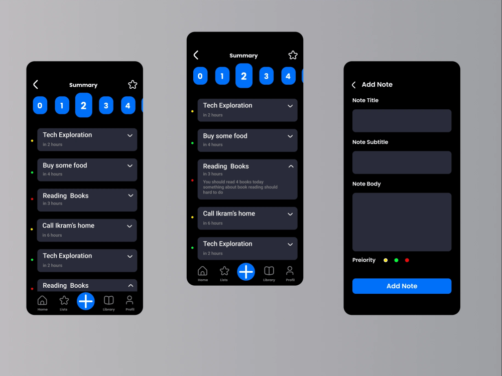 A professional UI/UX design for mobile app | Upwork