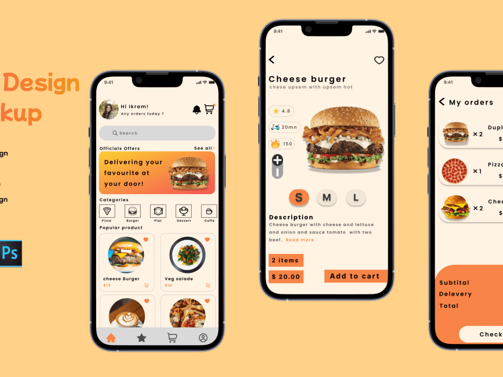 A professional UI/UX design for mobile app | Upwork