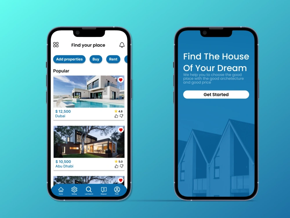 A professional UI/UX design for mobile app | Upwork