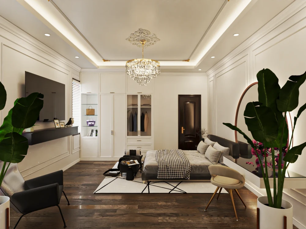 A modern design with 3D photorealistic Bedroom Renderings | Upwork