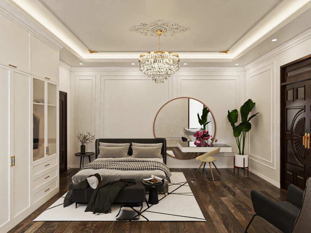 A modern design with 3D photorealistic Bedroom Renderings | Upwork