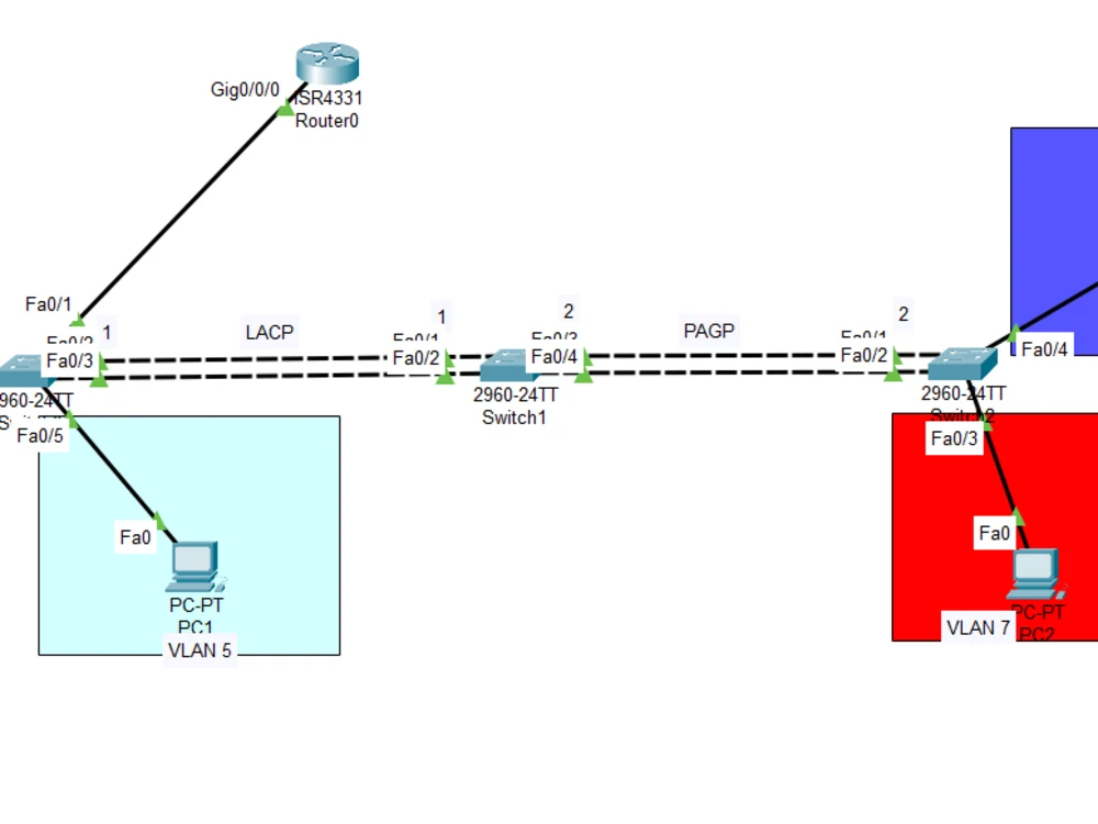 Fantastic network designs, that include CCNA studies. | Upwork