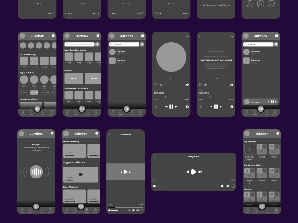 An exceptional complete UX/UI case study from start to finish. | Upwork