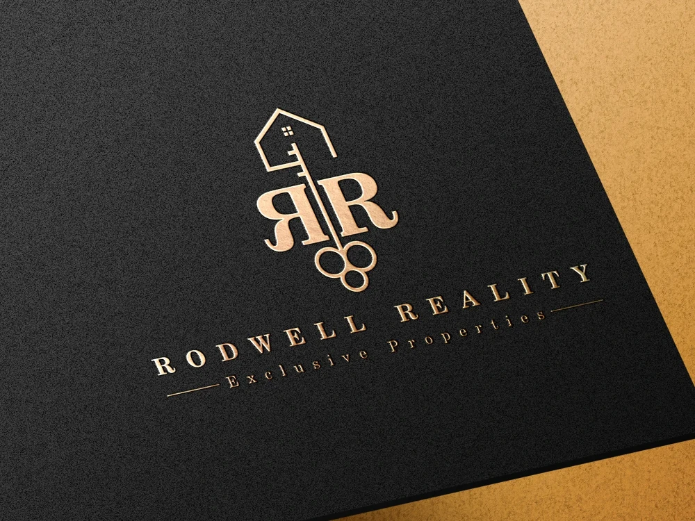 A luxury Real Estate logo branding | Upwork
