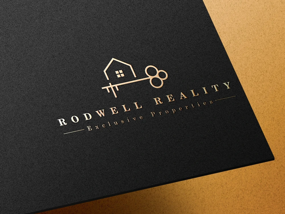 A luxury Real Estate logo branding | Upwork