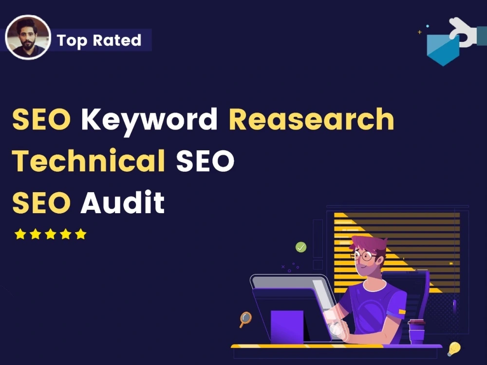 SEO Keyword Analysis Competitor Research Technical SEO audit SEO | Upwork