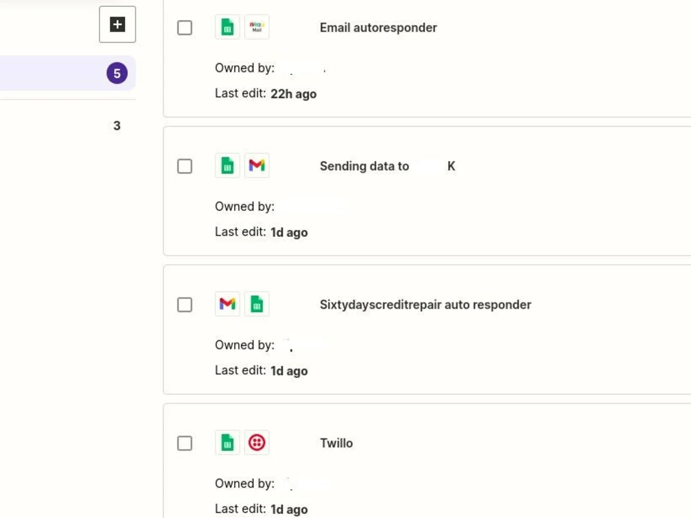 Automation with zapier, pipedream, integration | Upwork
