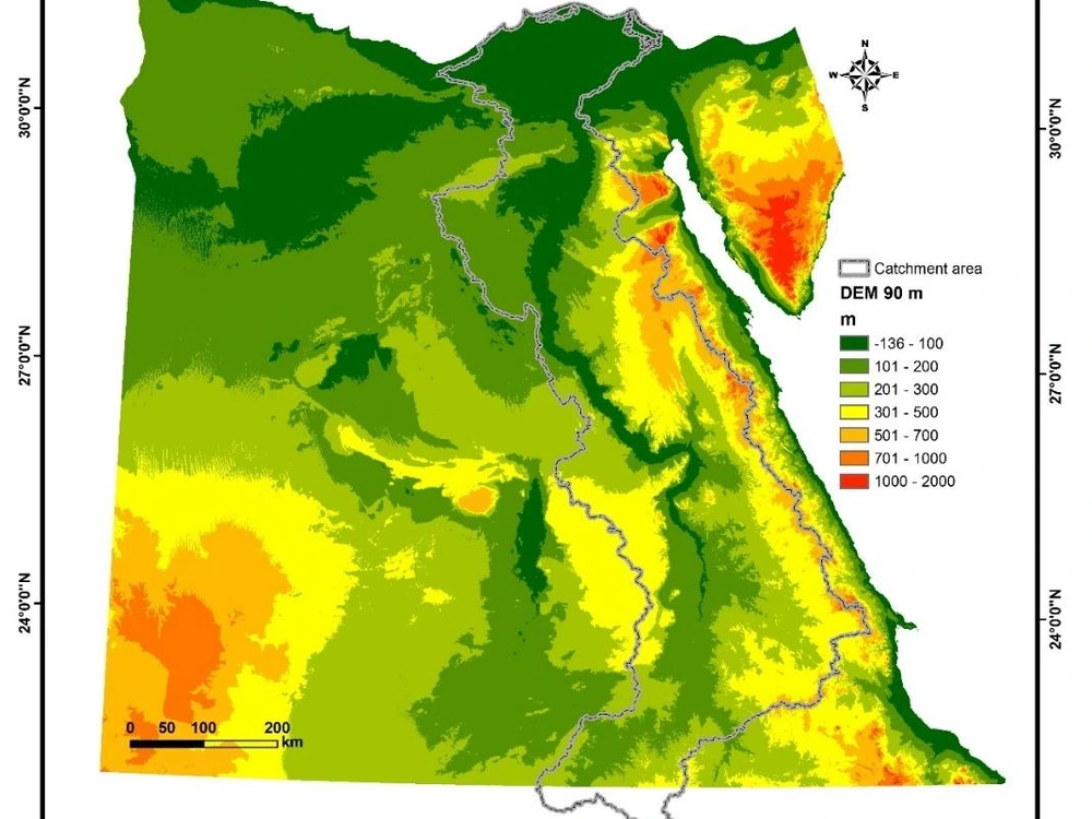 A fantastic map design with your data according to your concept using ...