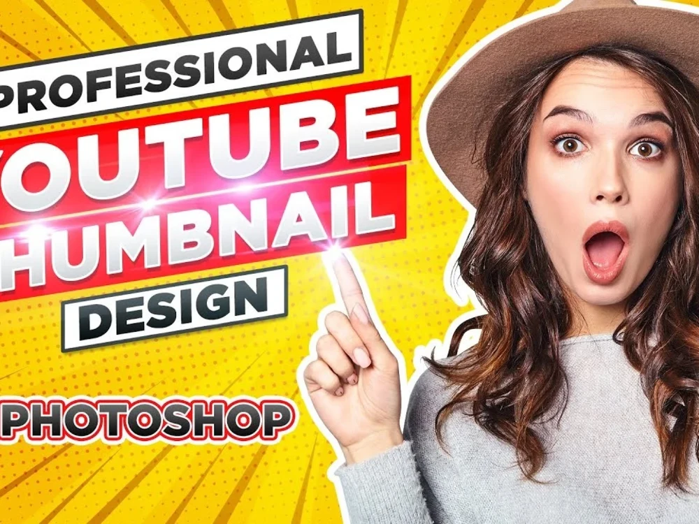 2 eye catchy thumbnails for YouTube video/streams (Adode Photoshop ...