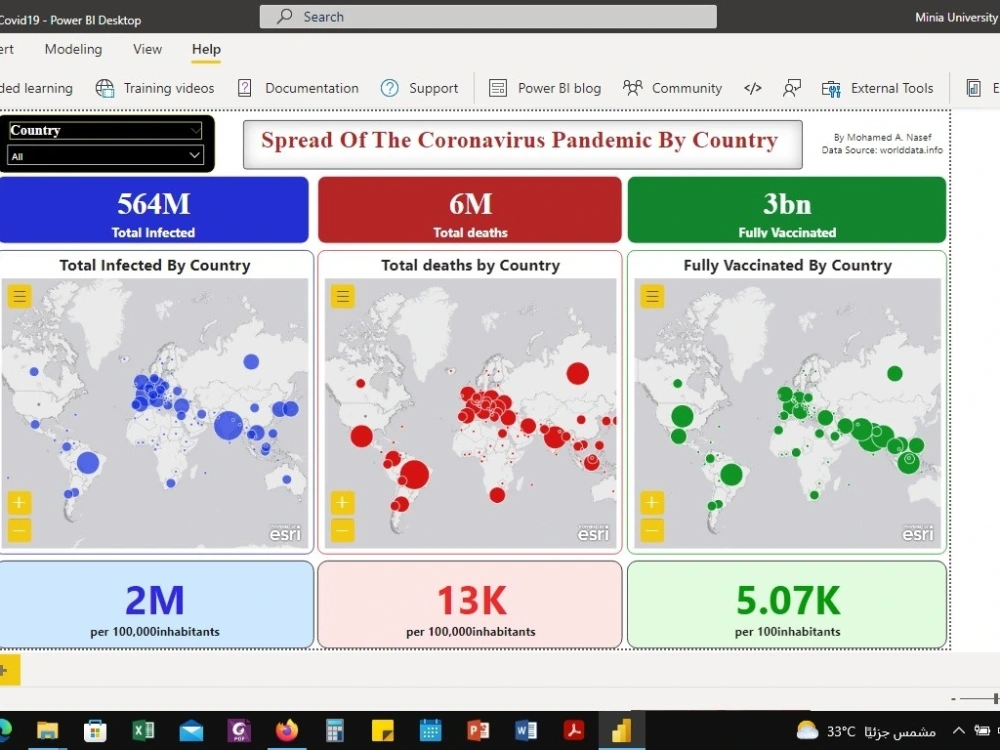 A fantastic map design with your data according to your concept using ...