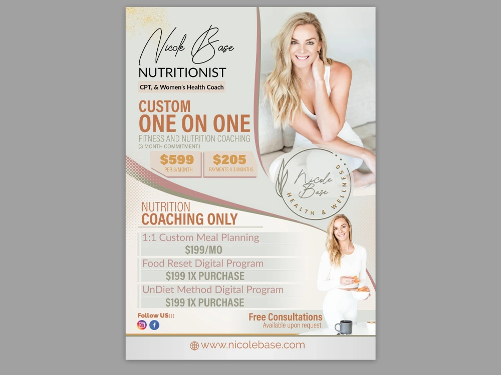 Attractive animation flyer/motion poster for event, party or club | Upwork