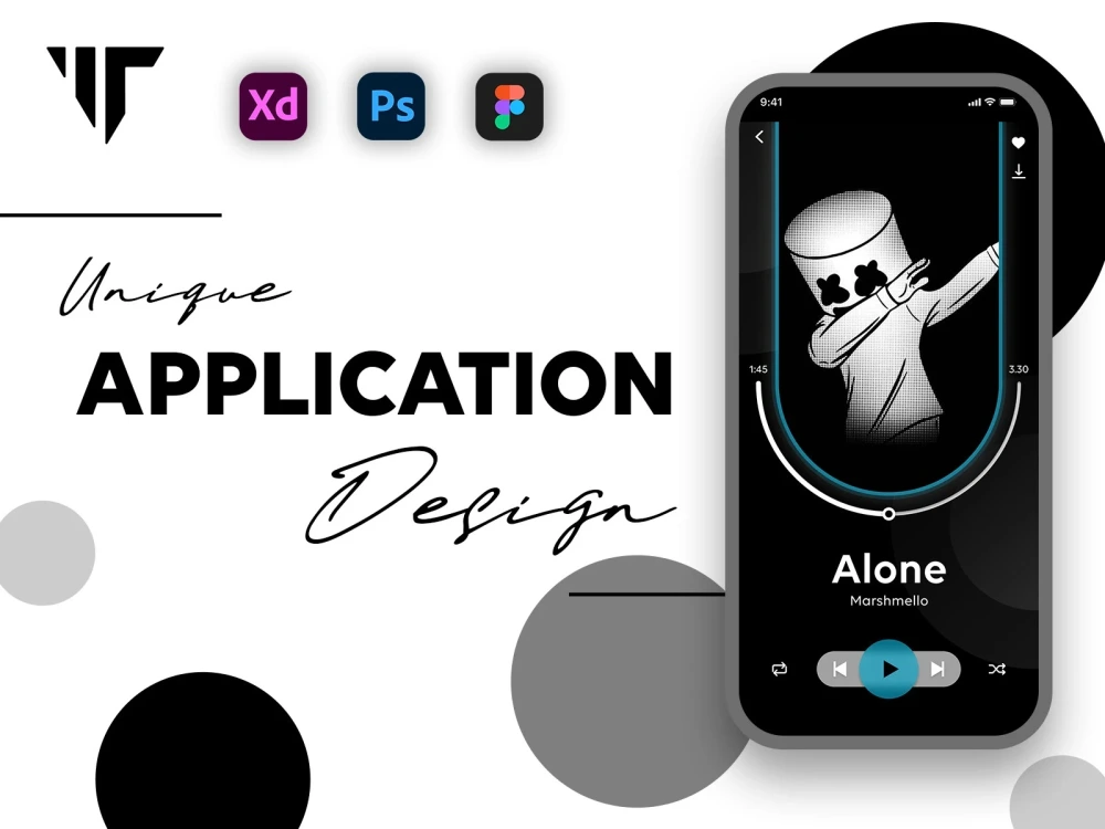 Creative mobile app UI/ UX design in xd, PSD, and Figma. | Upwork