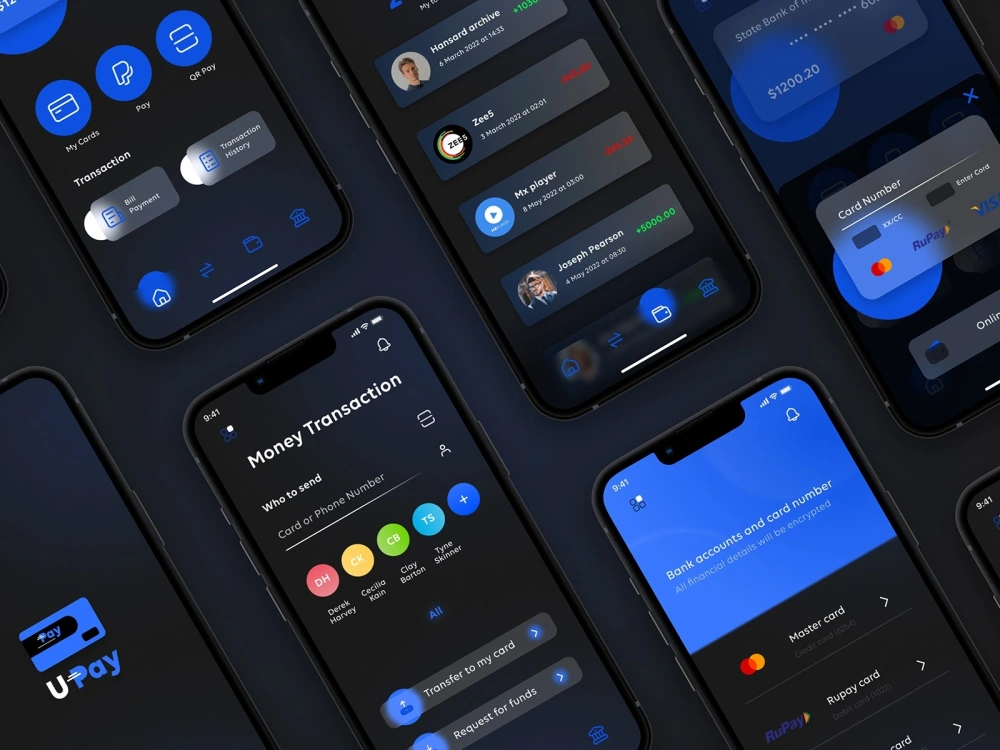 Creative mobile app UI/ UX design in xd, PSD, and Figma. | Upwork