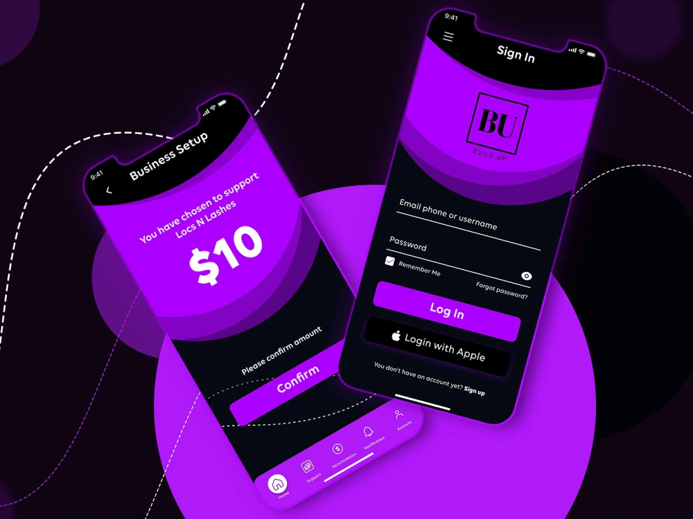 Creative mobile app UI/ UX design in xd, PSD, and Figma. | Upwork