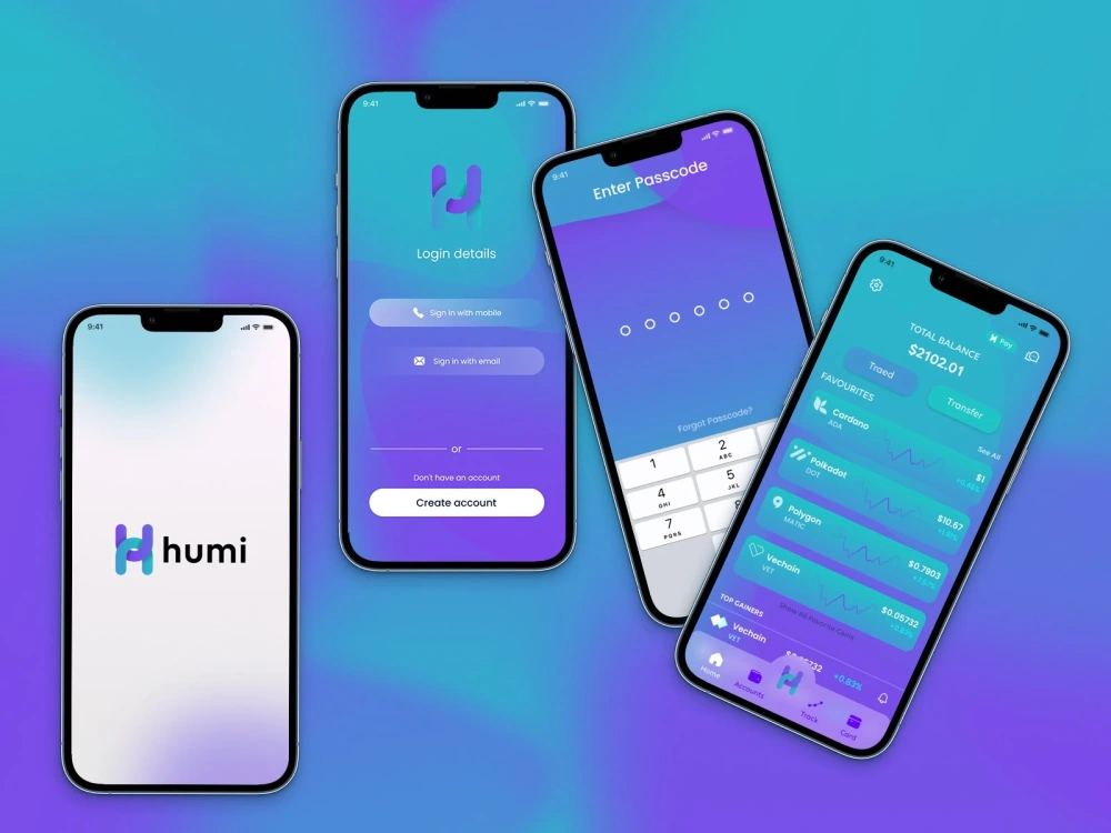 Creative mobile app UI/ UX design in xd, PSD, and Figma. | Upwork
