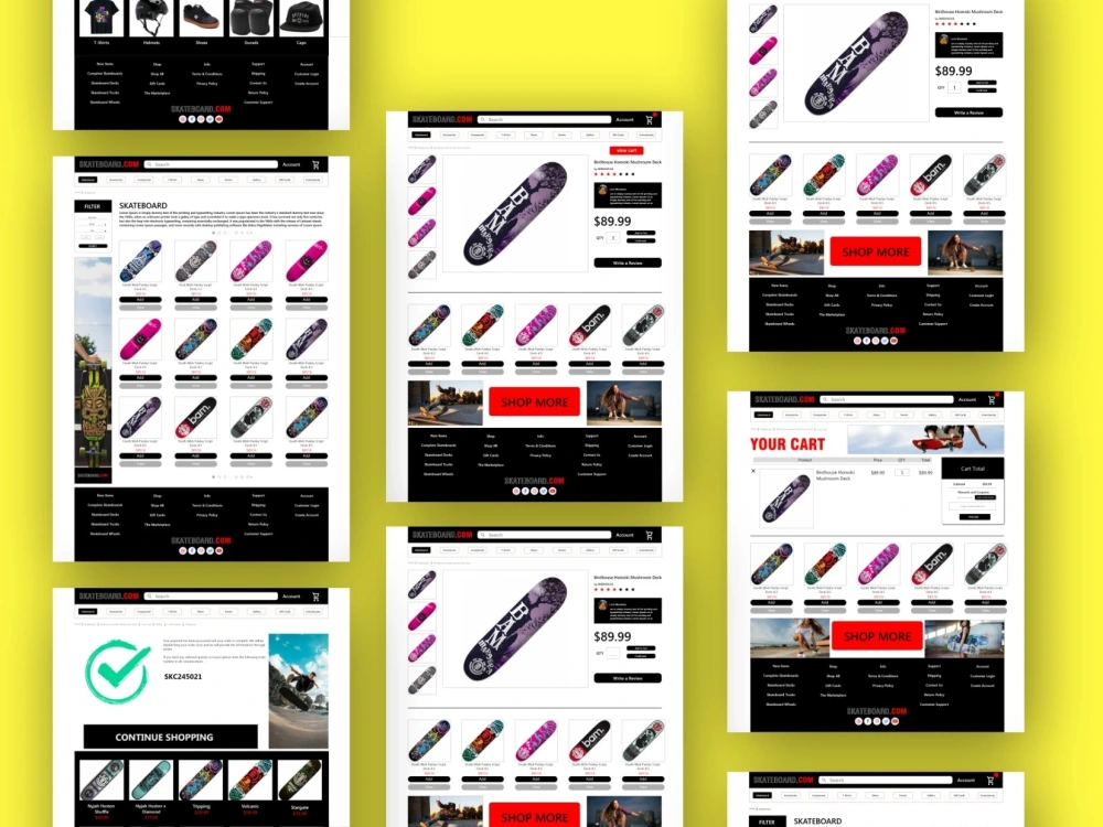 Creative update UI design for your product | Upwork