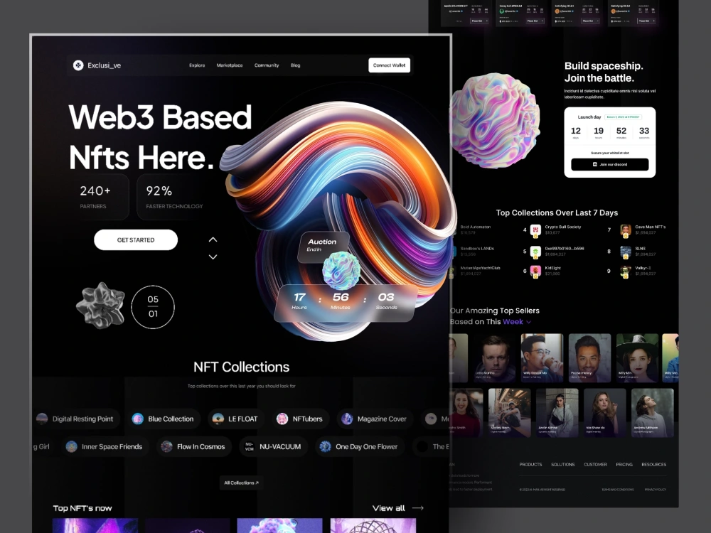 Responsive website UI UX design in figma | Upwork
