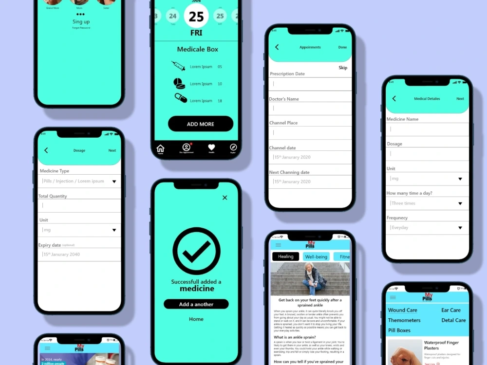 Creative update UI design for your product | Upwork
