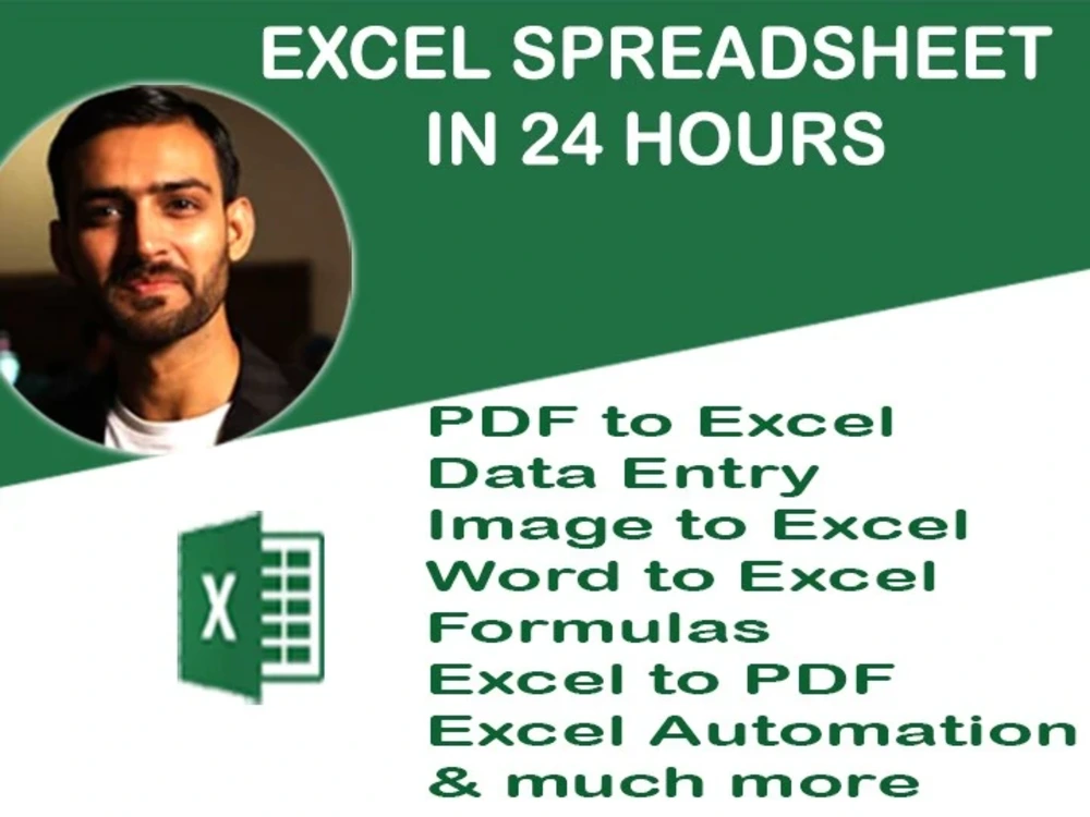 Fast and accurate excel spreadsheet work | Upwork