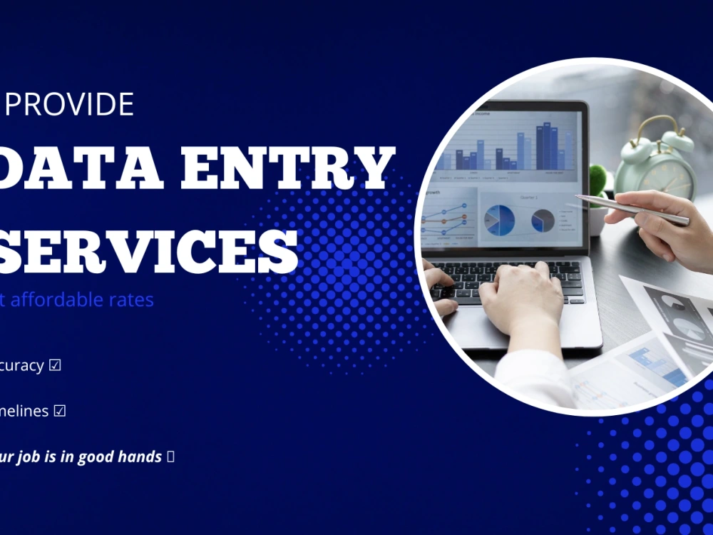 Accurate data entry services | Upwork