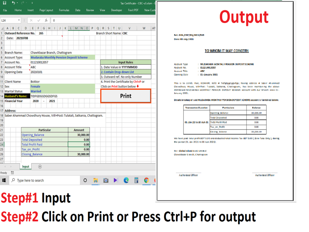 High-quality Excel work, Excel advanced formula, Data Entry & etc. | Upwork