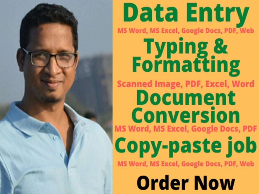 High-quality Excel work, Excel advanced formula, Data Entry & etc. | Upwork