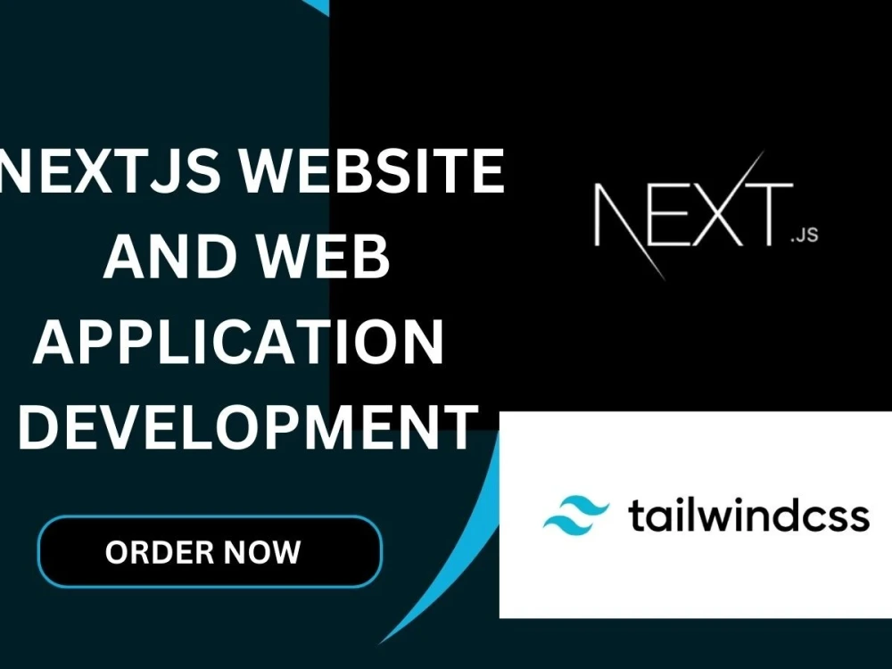 Fantastic website or web app built with NextJS and TailwindCss | Upwork