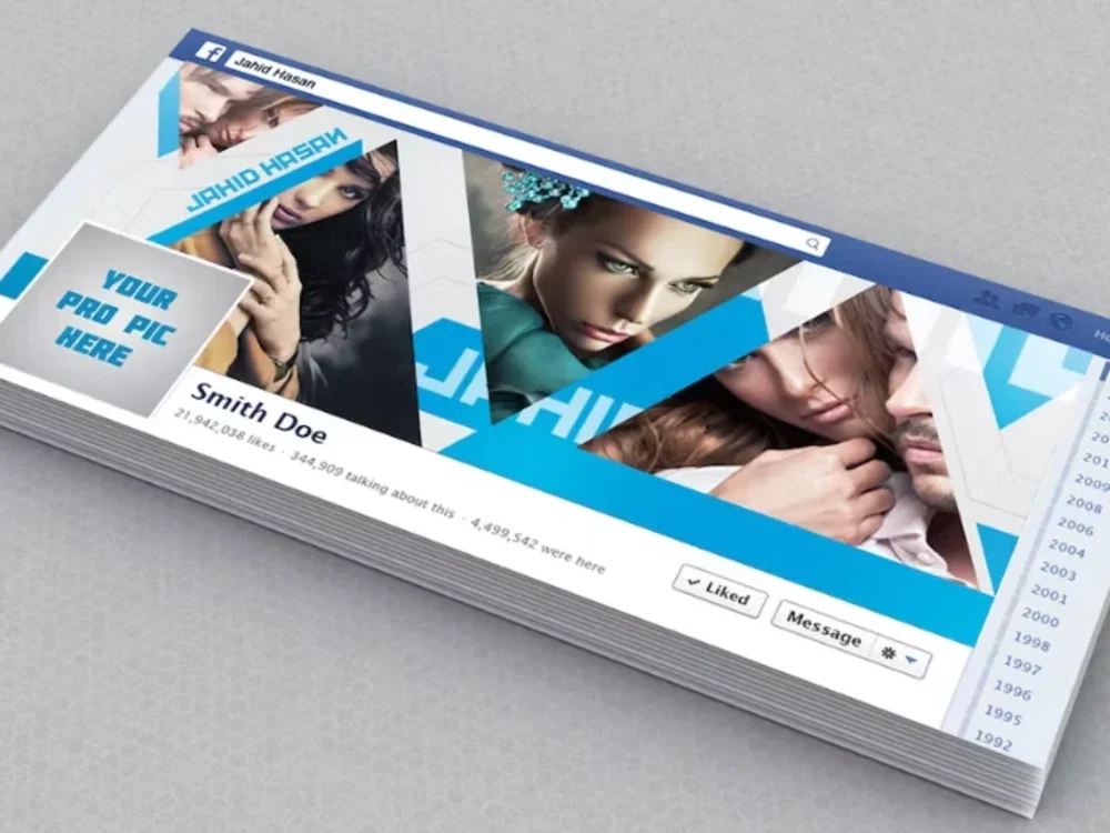 A professional Facebook cover photo banner design in 24hrs | Upwork