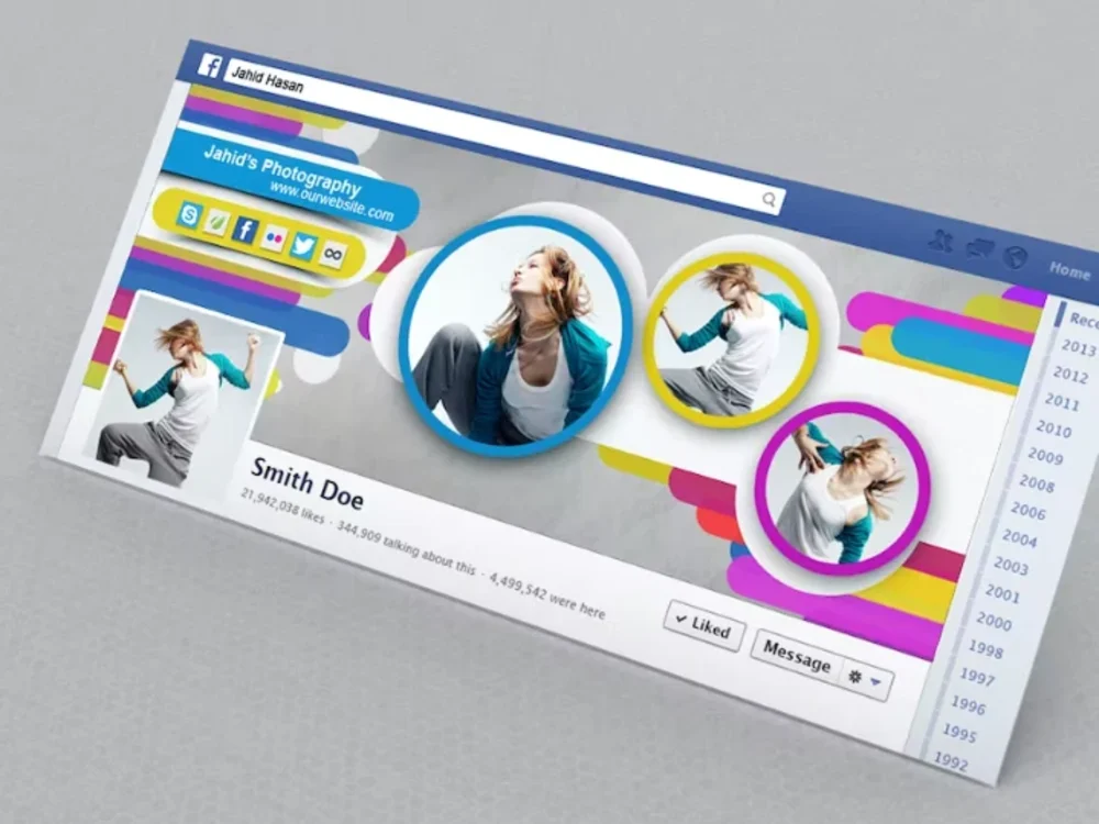 A professional Facebook cover photo banner design in 24hrs | Upwork