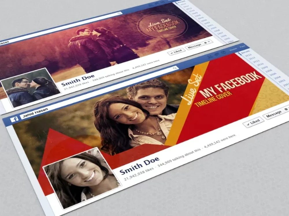 A professional Facebook cover photo banner design in 24hrs | Upwork
