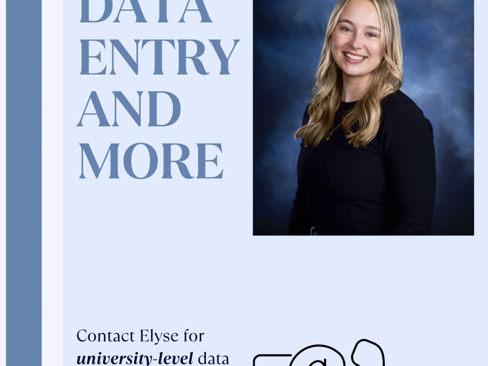 Precise data entry, document editing, manual typing, PDF to Word conversion | Upwork