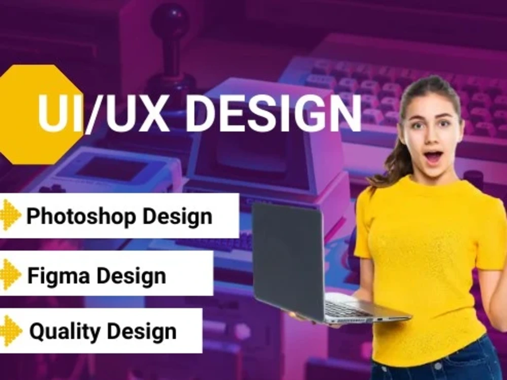 Web UI, landing page UI, and responsive website UI/UX design in Figma | Upwork