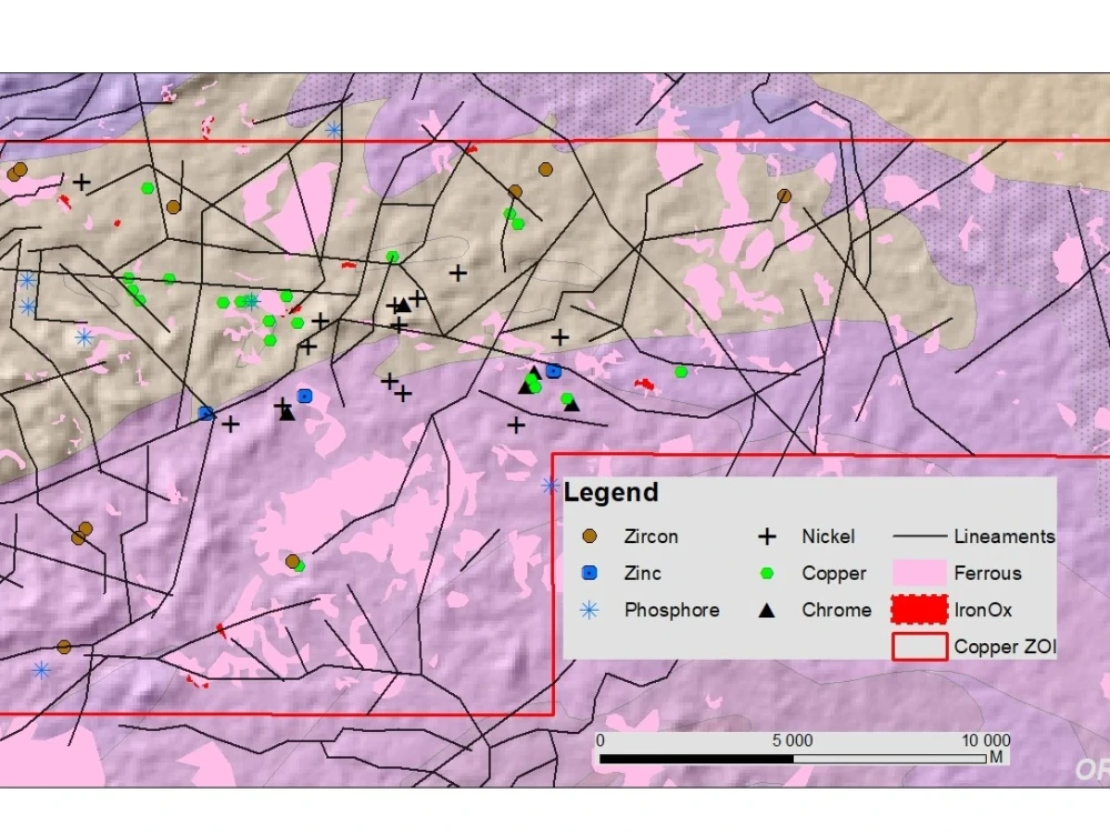 Realistic 2.5 D maps whether geological, contamination, land occupation ...