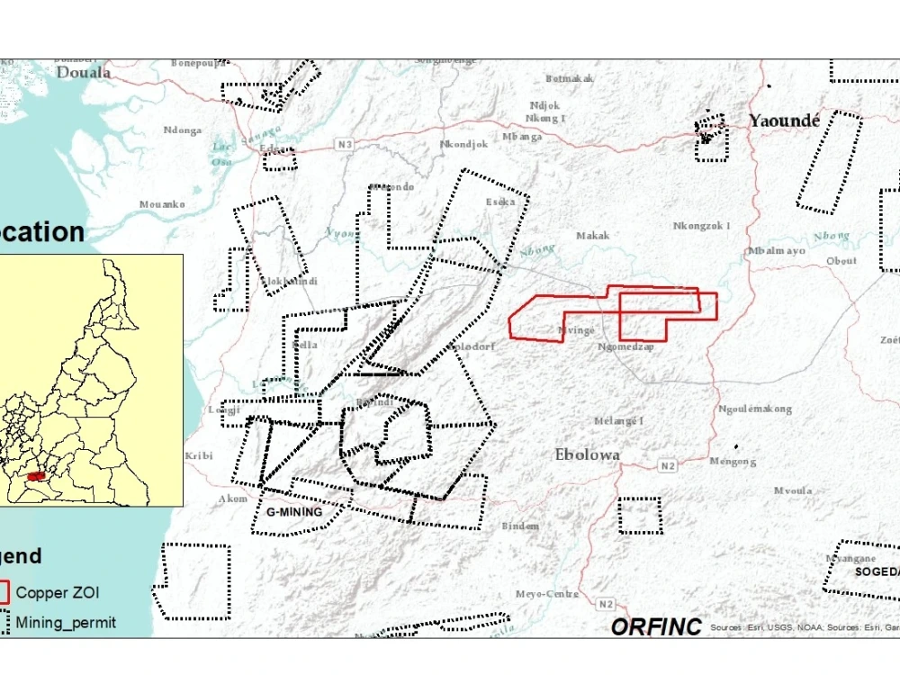 Realistic 2.5 D maps whether geological, contamination, land occupation ...