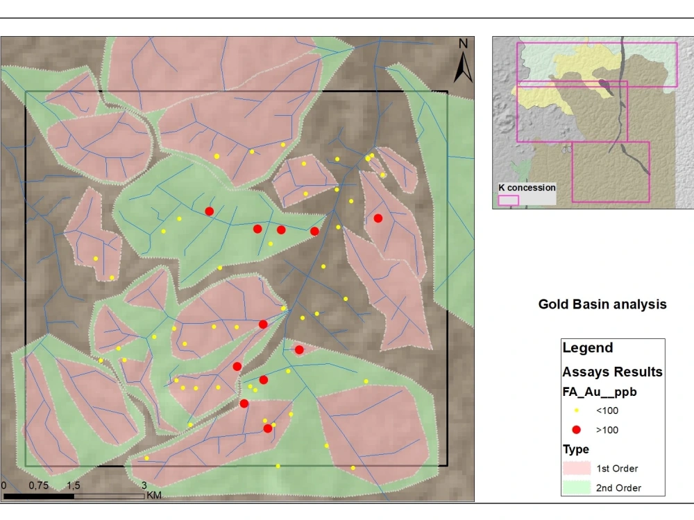 Realistic 2.5 D maps whether geological, contamination, land occupation ...