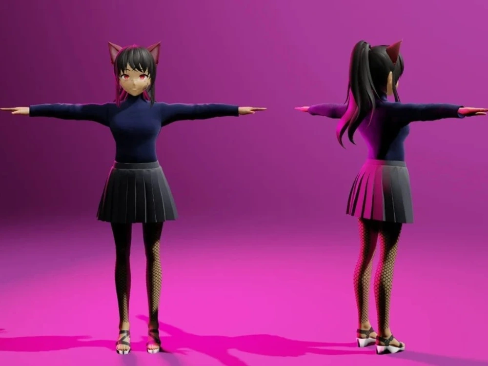 A perfect & high-quality VRChat or Vtuber avatar with facial ...